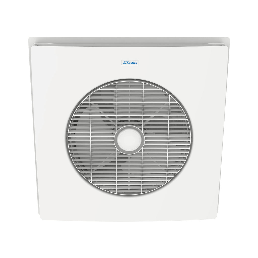 Alaska SA-398WC Drop Ceiling Tile Fan with Wall Control - Sleek 2x2 ...